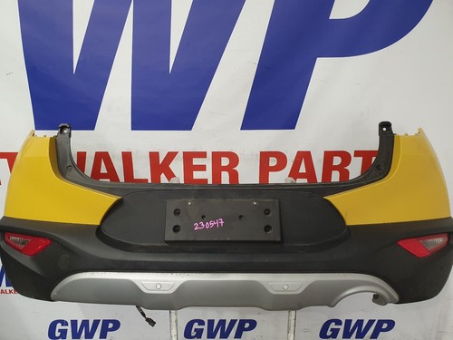 Kia Stonic Rear Bumper Yb, W/ Park Sensor Type, 20-23, P/N 86610H8EA0 ...