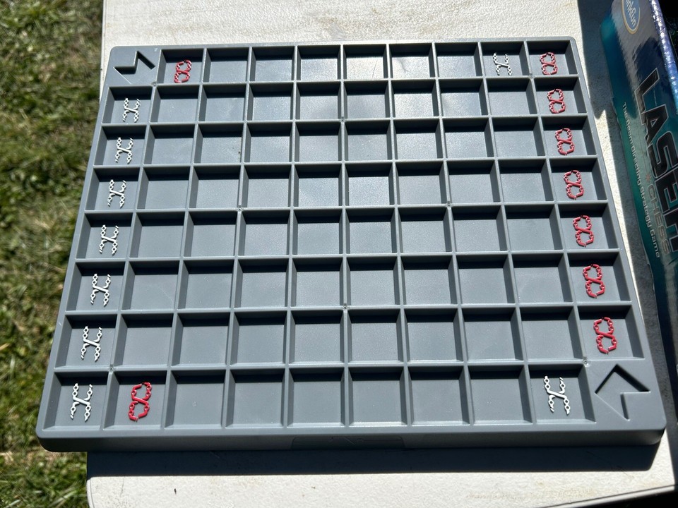 ThinkFun Laser Chess Two Player Strategy Beam Directing Game Toy | eBay