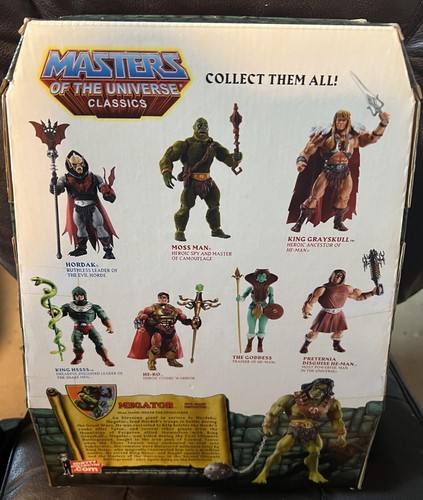 Mattel He-Man Masters of the Universe Classics 12 inch Megator - MISP ...