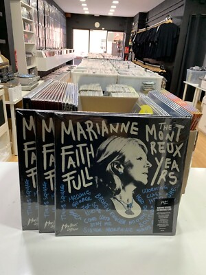Marianne Faithfull 2 LP Les Années De Montreux 2021 Scellé | eBay