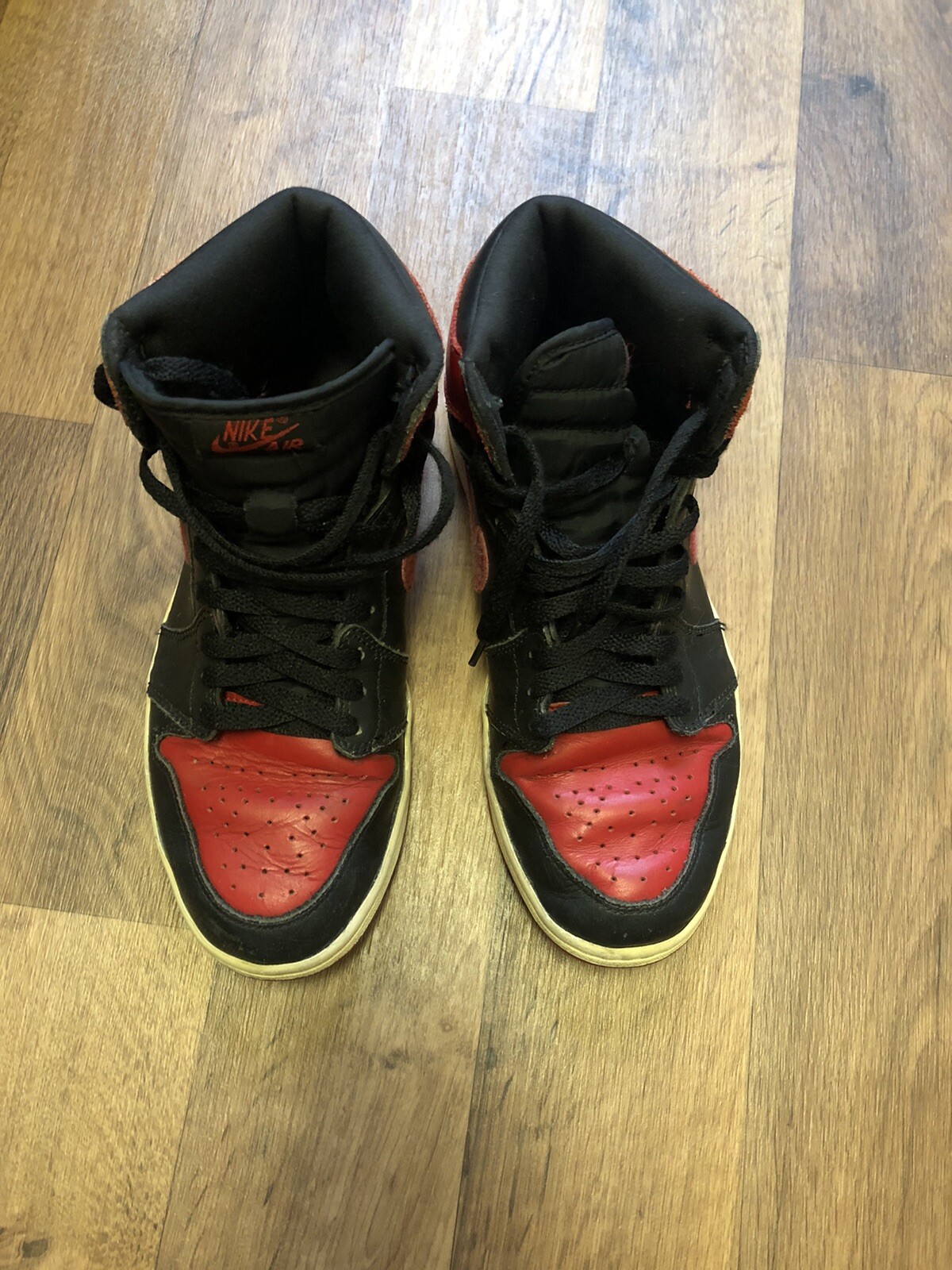 nike air jordan 1 bred 2001 | eBay
