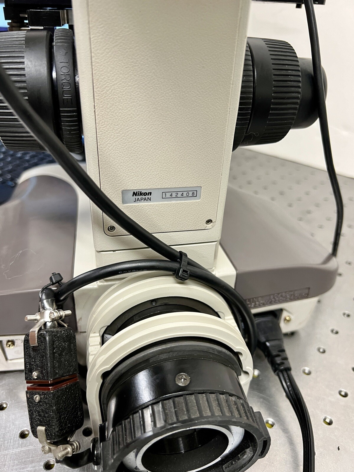 Nikon Optiphot 2 Nomarski DIC BF/DF POL Metallurgical & Semiconductor ...