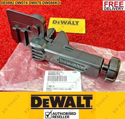 Genuine DeWalt Clamp Assembly for Laser Detector DE0892 DW074 DW075 ...