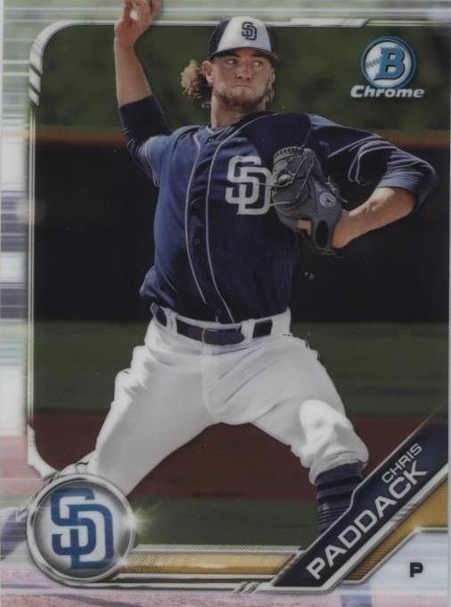 2019 Bowman - Chris Paddack #BCP-55 | eBay