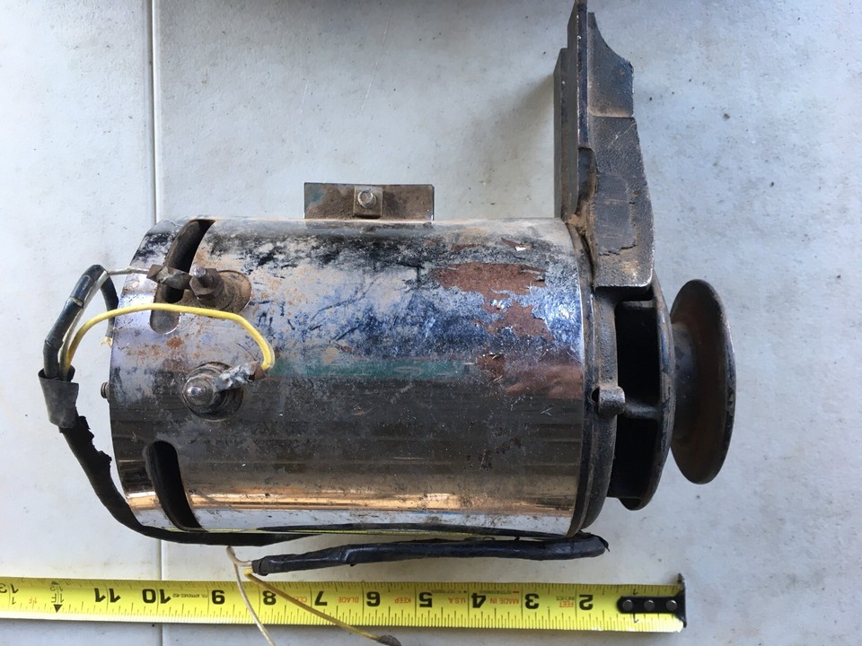 1937 - 1948 6 Volt Ford FlatHead Generator w Pully Fomoco | eBay