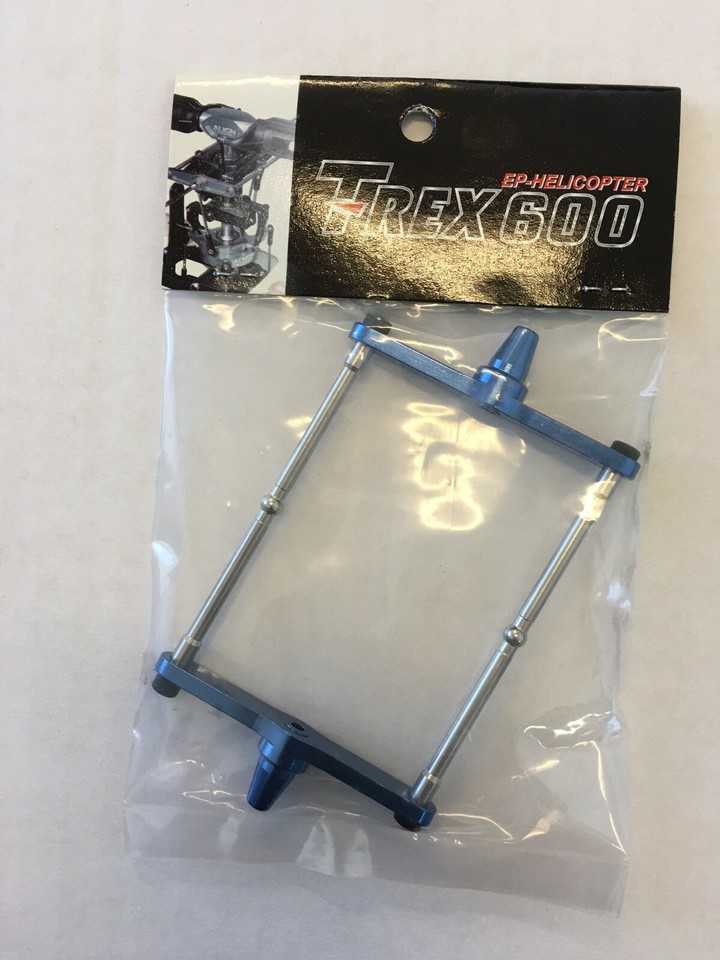 Align HN6001-84 T-Rex 600/600N Metal Flybar Control Arm (Dark Blue) | eBay