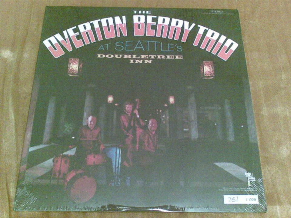OVERTON BERRY TRIO Seattle's Doubletree Inn T.O.B.E 2LP Vinyl #751 ...