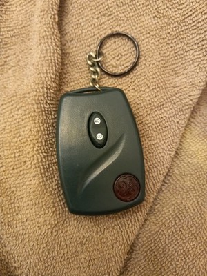 GE General Green Electric Key fob Remote Control - Works Good - Needs ...