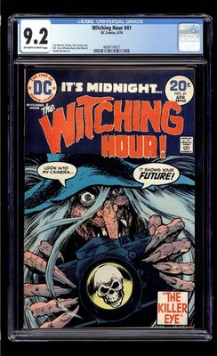 Witching Hour #41 1974 CGC 9.2 NM- OW/W High Definition Scans** | eBay