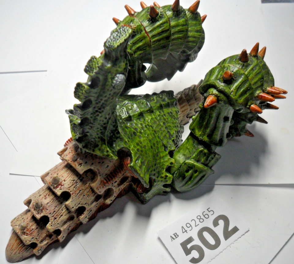 Warhammer 40k Tyranid Forgeworld Armorcast Malefactor resin well painted W502 | eBay UK