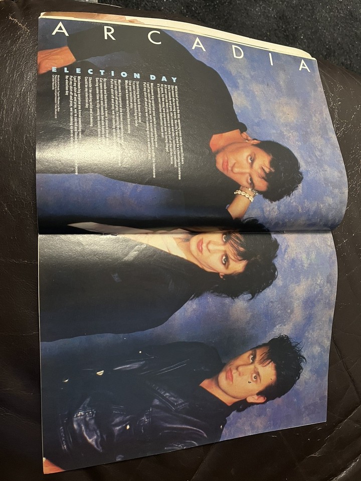 Number One Vintage Music Magazine October 26 1985 Sade Arcadia Kate ...