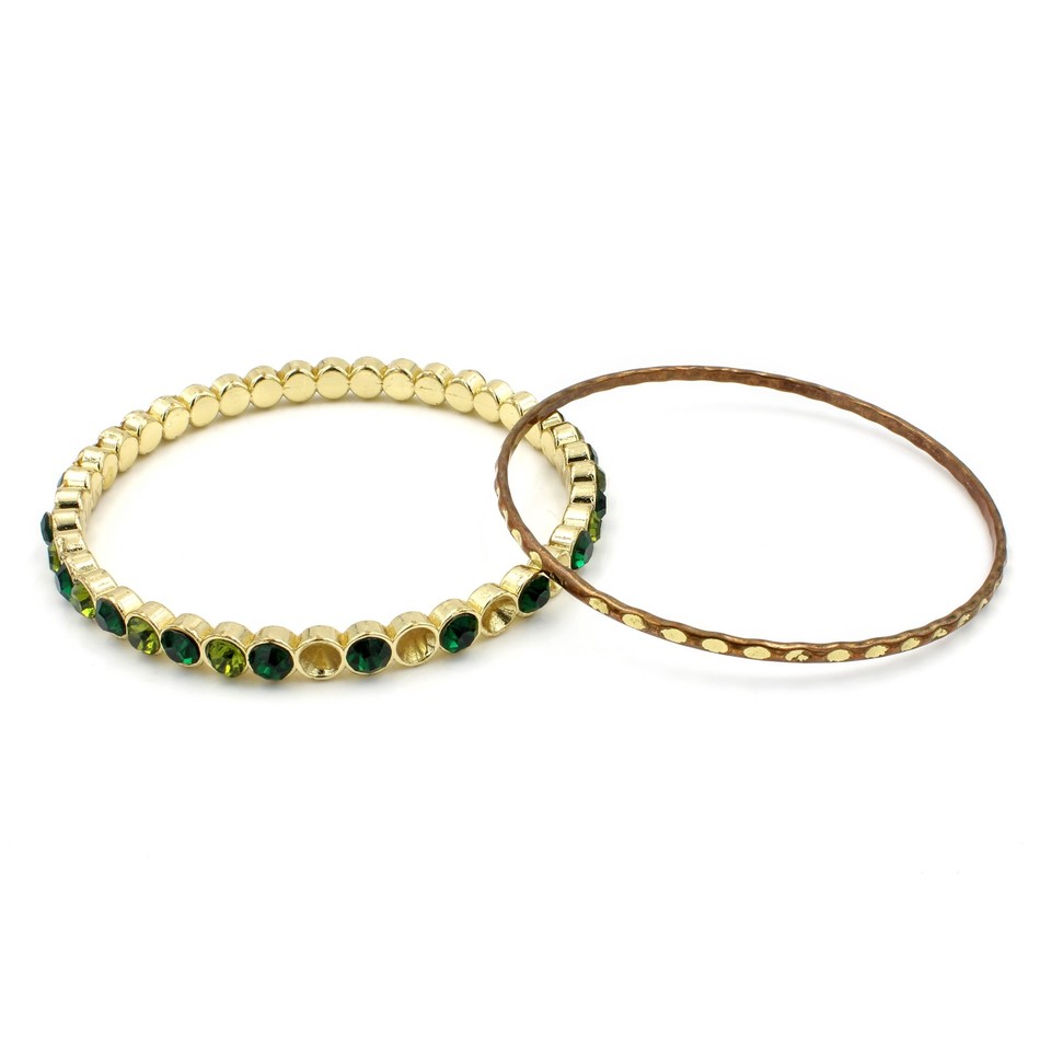 Vintage Gold Plated Costume Heart Cuff Bangle Bracelet Lot of 12 #M948-5 | eBay