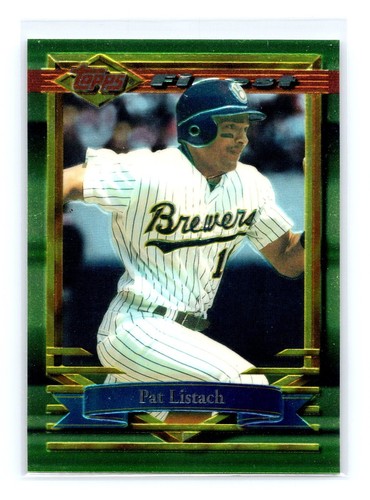 1994 Finest #79 Pat Listach NNO Pre Production | eBay