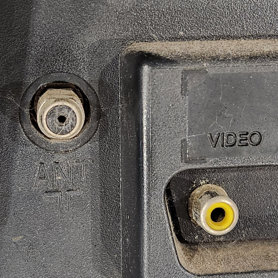 Curtis Mathes 13 inch TV CM13102 CRT Retro Gaming Color RCA Jack F&B ...
