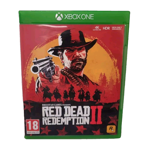 Red Dead Redemption II 2 Xbox One RDR2 2 Discs - Boxed - Plays on ...