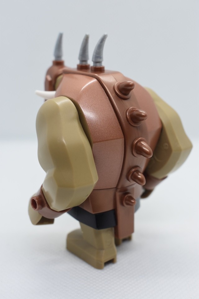 Fantasy Era (Troll, Dark Tan, Copper) - LEGO Castle Minifigure- cas358 ...