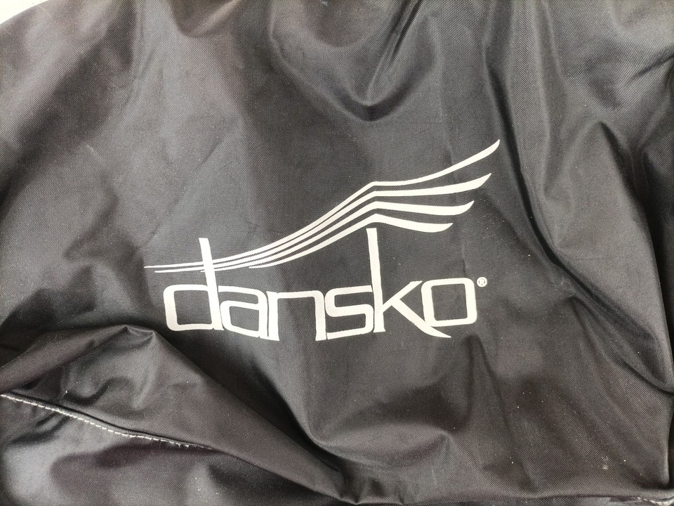 Dansko Big Logo Duffle Bag Black Carry on Travel Workout Weekender | eBay