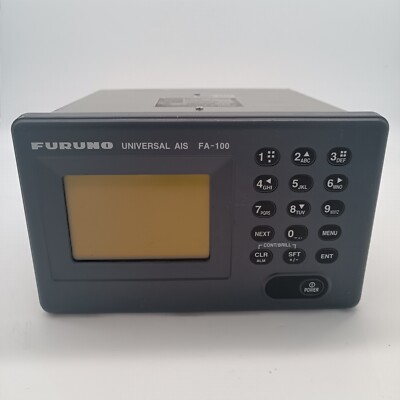 FURUNO FA-100 Class A UNIVERSAL AIS TRANSPONDER - FA100 FA 100 | eBay