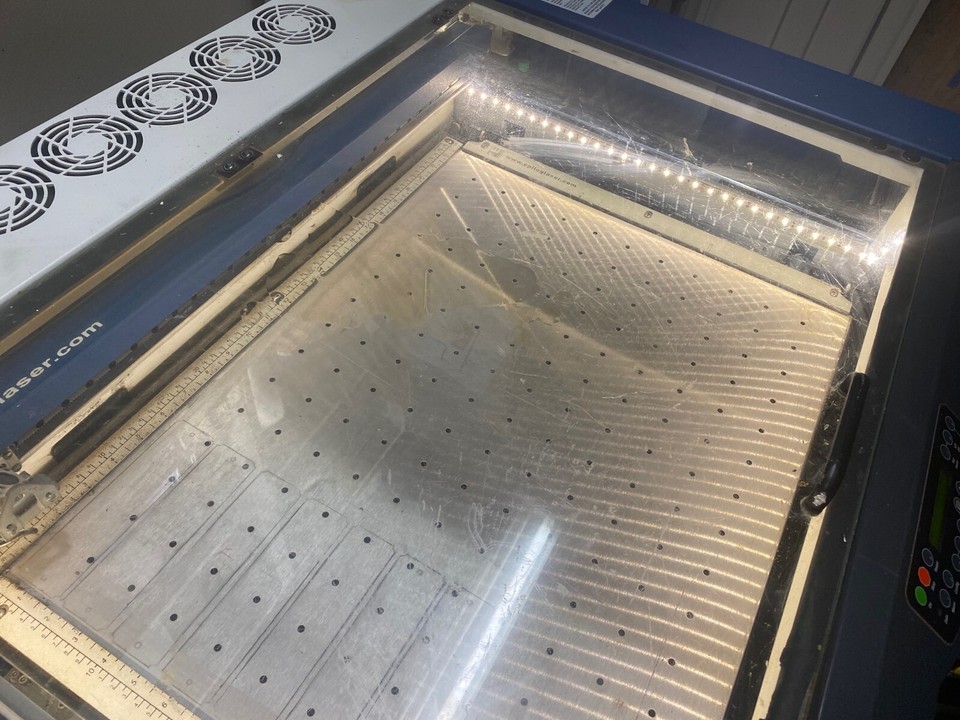 Epilog Helix 30w Laser Engraver 24"x18"- Great Condition - 2023 ...