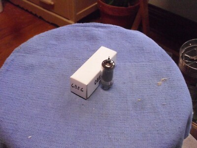 Vintage 6BE6 Pentagrid-Converter Amplifier Vacuum Tube, Hickok Tested ...