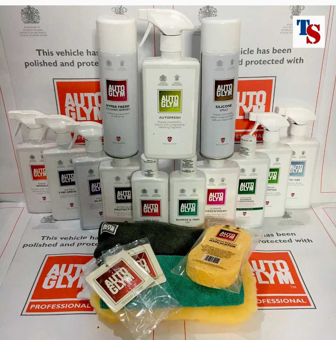 Autoglym Car Valeting Kit 20pc - Complete Car Cleaning Kit RRP £260 ...