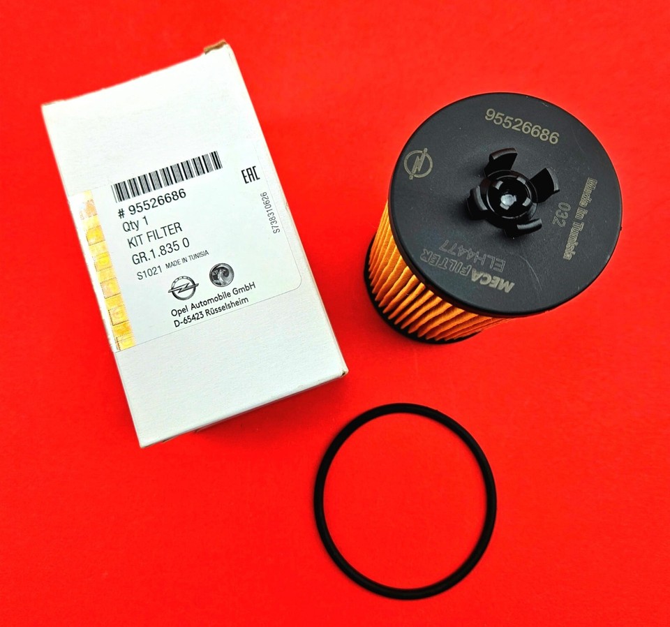 Original Opel Ölfilter Astra, Vectra, Insignia, Zafira, Cascada - 1.6 ...