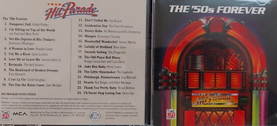 Your Hit Parade 50s Forever CD | eBay