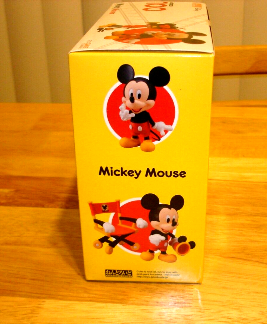 Disney Mickey Mouse 90 Years Nendoroid Series # 100 Authentic Good ...