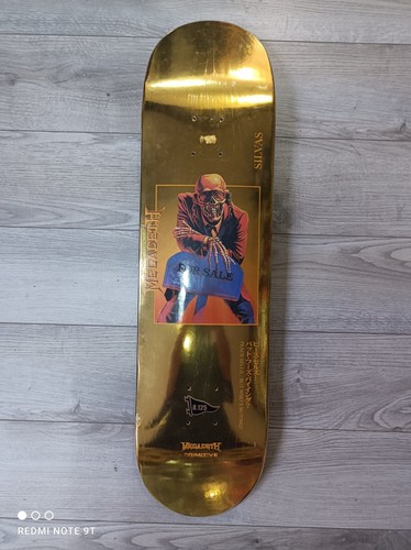 Primitive X Megadeth Silvas Peace Sells 8.125 Skateboard Deck | eBay