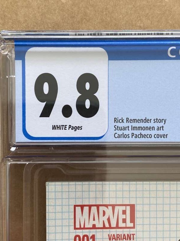 All-New Captain America #1 CGC 9.8 1st Sam Wilson Cap america Pacheco ...