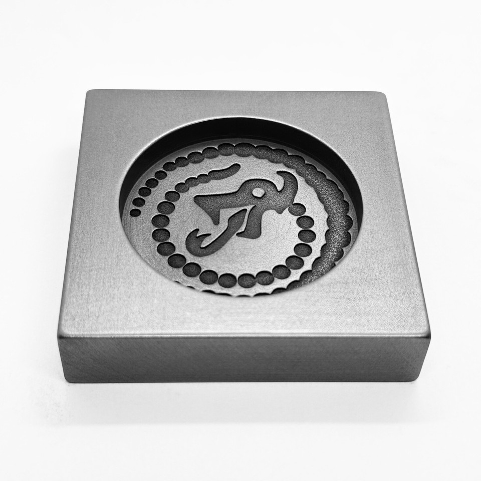 Anglo-Saxon WOLF HEADED SERPENT (Silver Sceat) [600’S A.D.] - Graphite ...