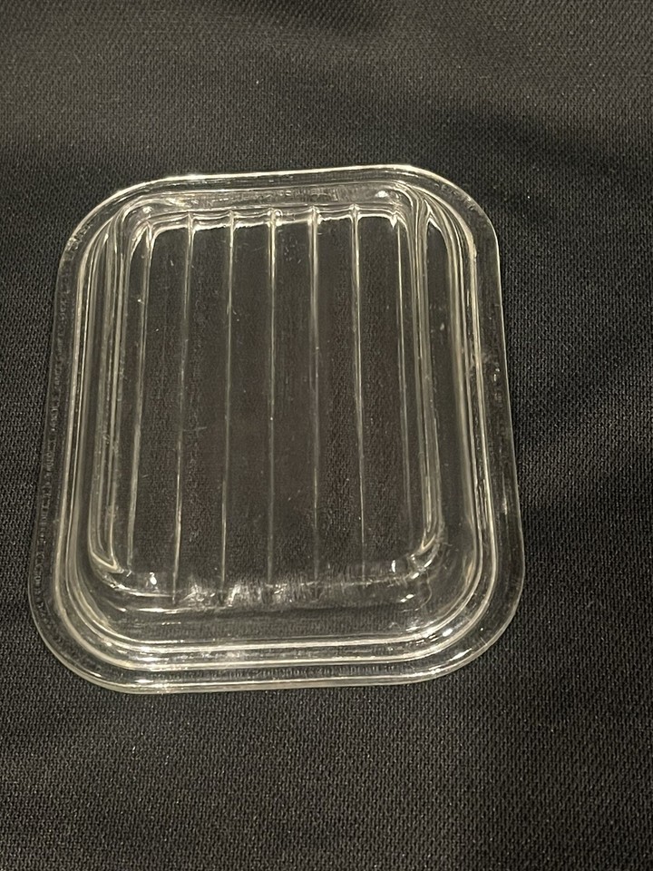 Set of 2 Vintage 0501 Pyrex Amish Butterprint Refrigerator Dishes 1.5 ...
