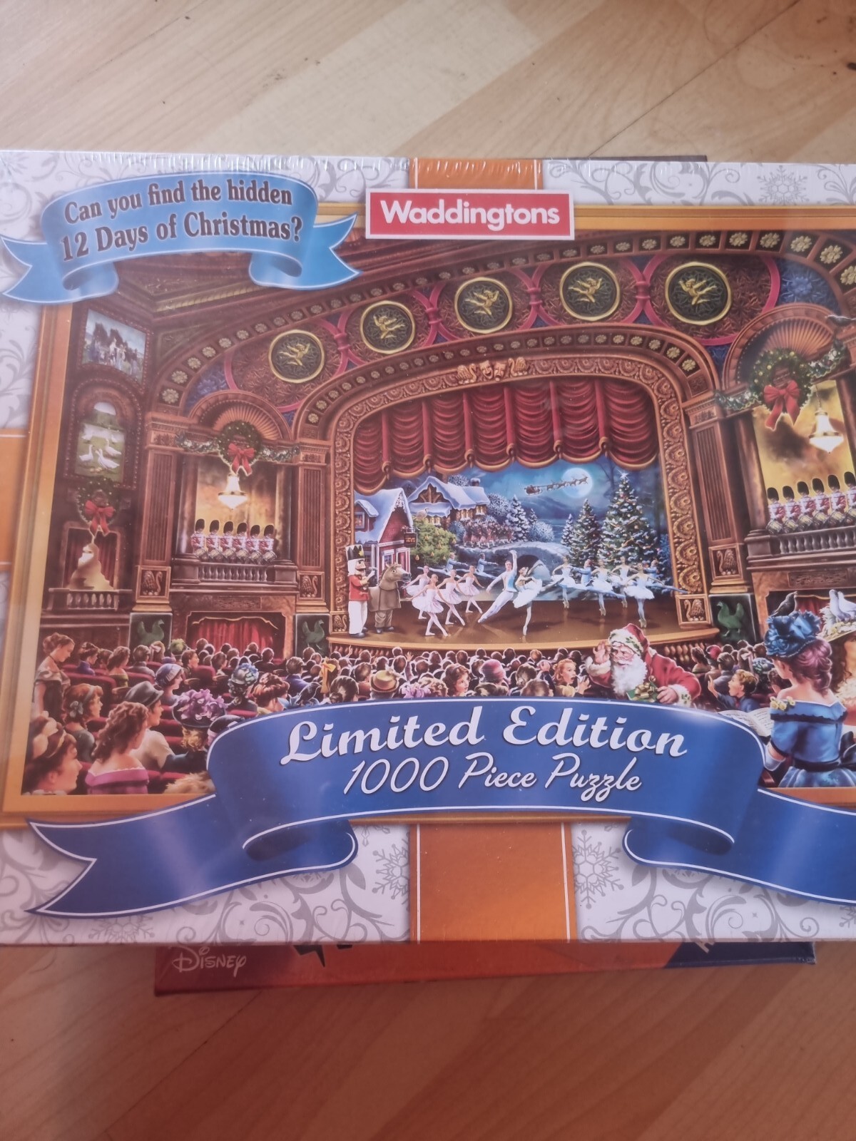 Waddingtons Limited Edition No17 Christmas Puzzle a Festive Spectacular ...
