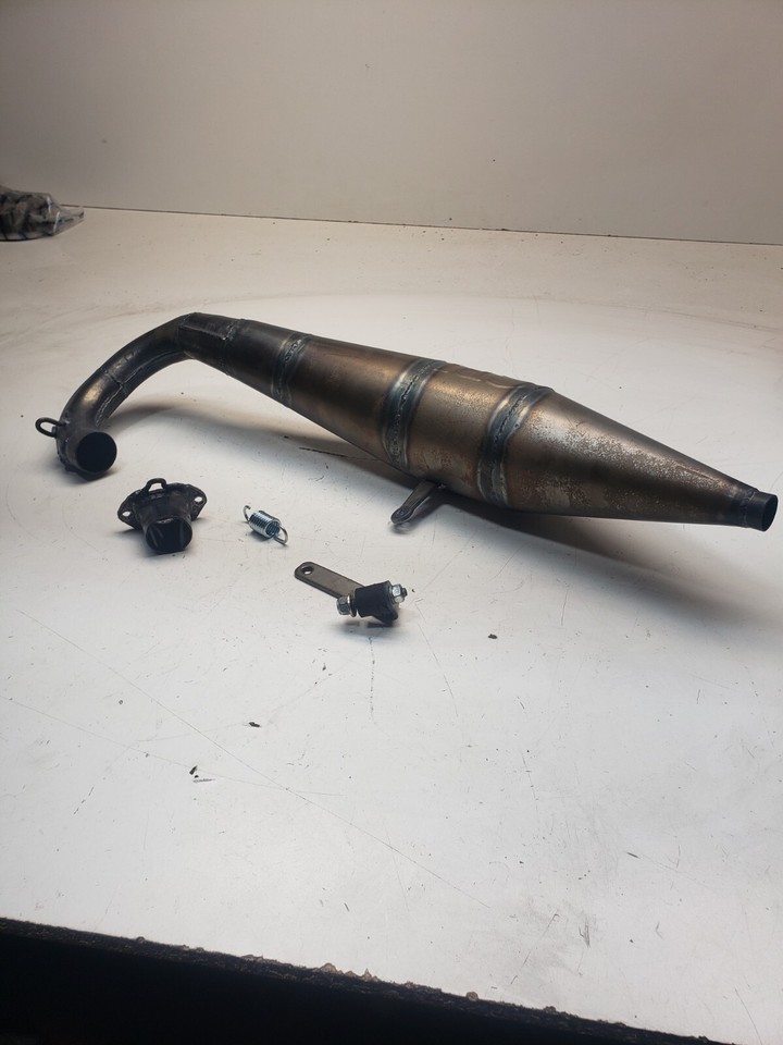 Hand Built Custom Chainsaw Exhaust Racing Pipe Muffler CPI HUSQVARNA ...
