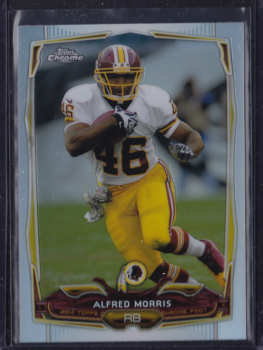 2014 TOPPS CHROME REFRACTOR ALFRED MORRIS #52 REDSKINS COWBOYS FAU | eBay