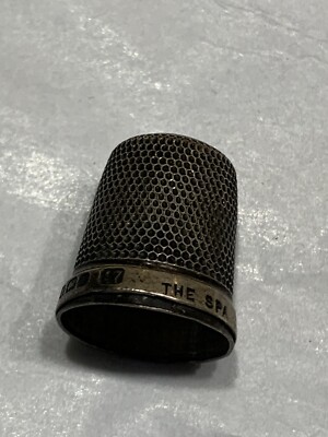 Thimbles - Sterling Silver Thimble Hallmarks