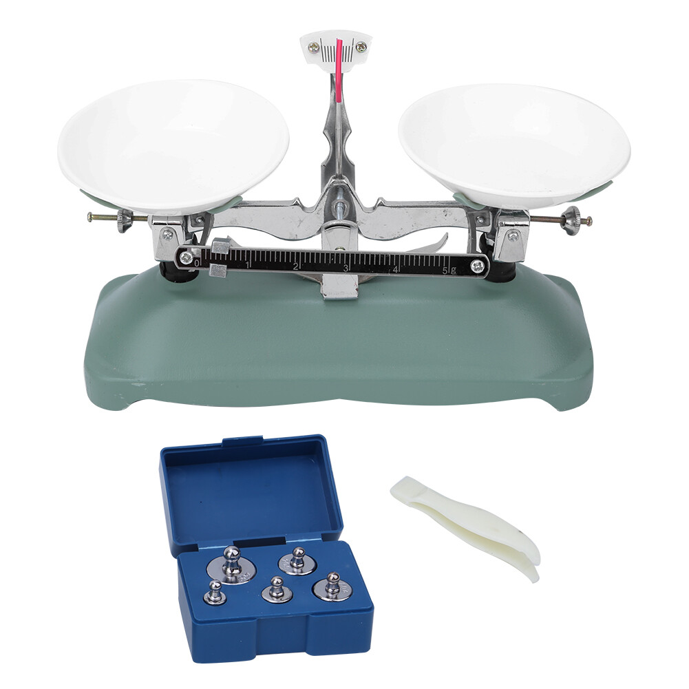 Pan Balance Scale Two Pan Balance Scale Lab Instrument Double Beam