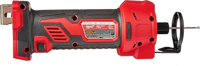 MILWAUKEE'S 2627-20 M18 18-Volt Lithium-Ion Cordless Cut Out Tool Bare ...