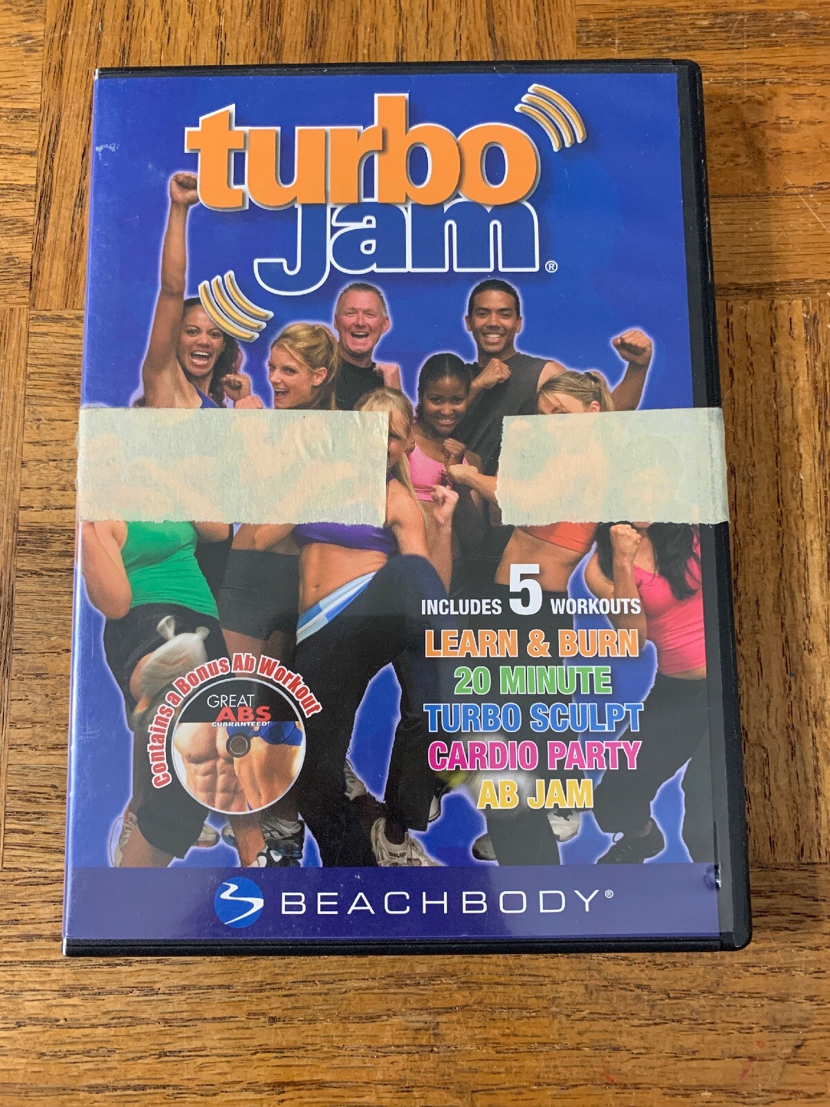 Turbo Jam DVD | eBay