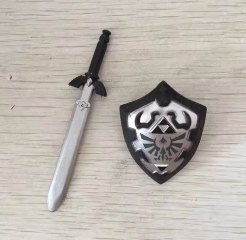 1/18 Scale Female soldier Sword+ shield Model for 3.75'' Figure | eBay ...