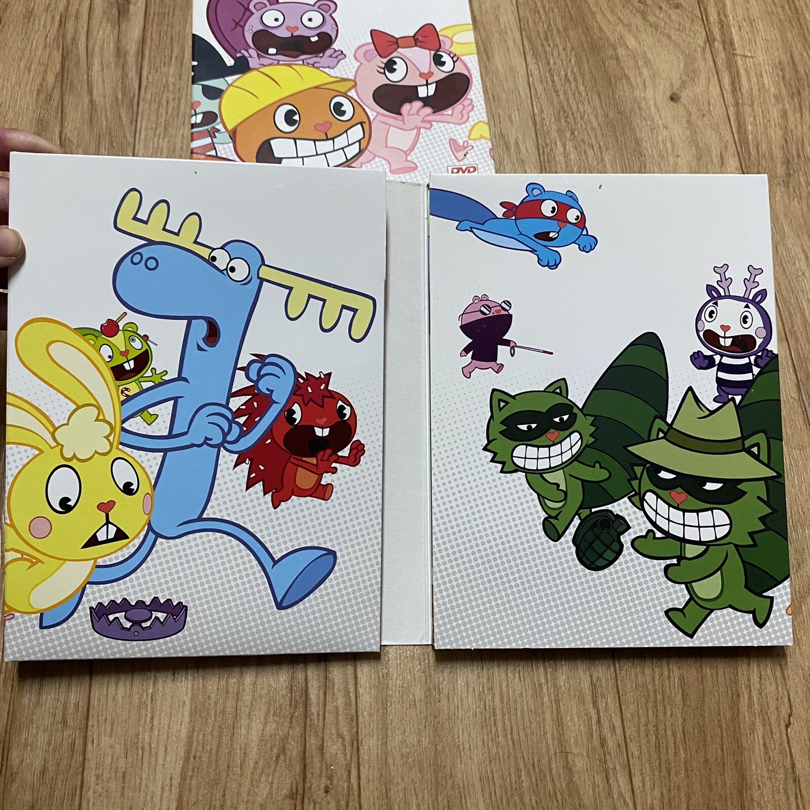 Happy Tree Friends - Overkill Box Set (DVD, 2005, 3-Disc Set ...