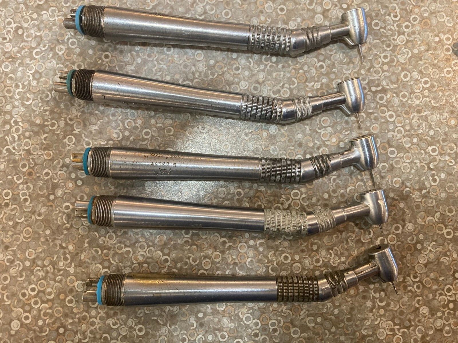 Midwest Quiet Air High Speed Handpiece refurbished 3 mth warr Price per ...