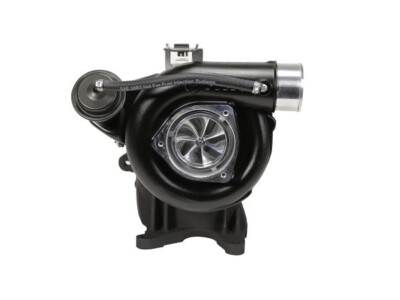 01-04.5 6.6L GM Chevrolet Duramax LB7 Black Widow Performance Turbo ...