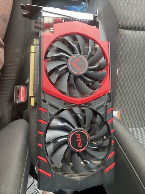 MSI NVIDIA GeForce GTX 960 4GB GDDR5 Graphics Card (GTX960GAMING4G ...