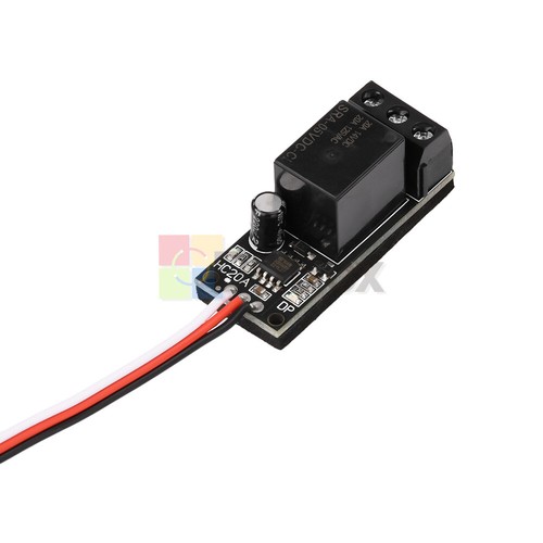 20A RC Model Relay PWM Receiver Control Switch for Water Pump Light FPV ...