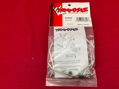 VINTAGE Traxxas 4380 Sway Bar Kit 4-TEC RARE sway bars tra4380 RARE | eBay