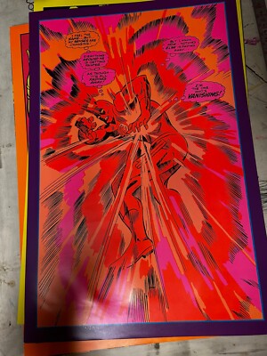 Daredevil Blacklight Marvel Comic Poster by Gene Colan & John ...