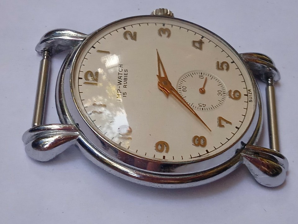 Vintage IMF Watch 15 Rubis Swiss Very Rare | eBay