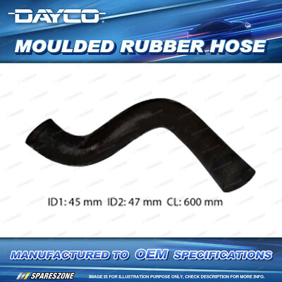 Dayco Lower Radiator Hose for Ford Falcon XG 4.0L 6 cyl SOHC 12V MPFI ...