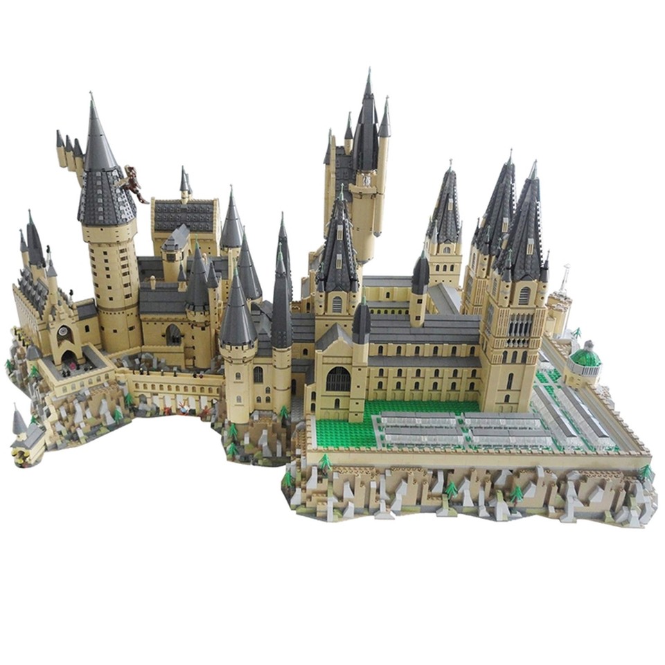 YOUFOY 71043 H-o-gw-a-r-t's Castle Epic Extension Kit 19327 Pieces ...